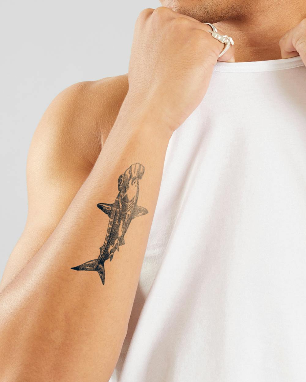 Sea-Inspired Tattoos: Oceanic Artistry | Inkbox™ | Semi-Permanent Tattoos