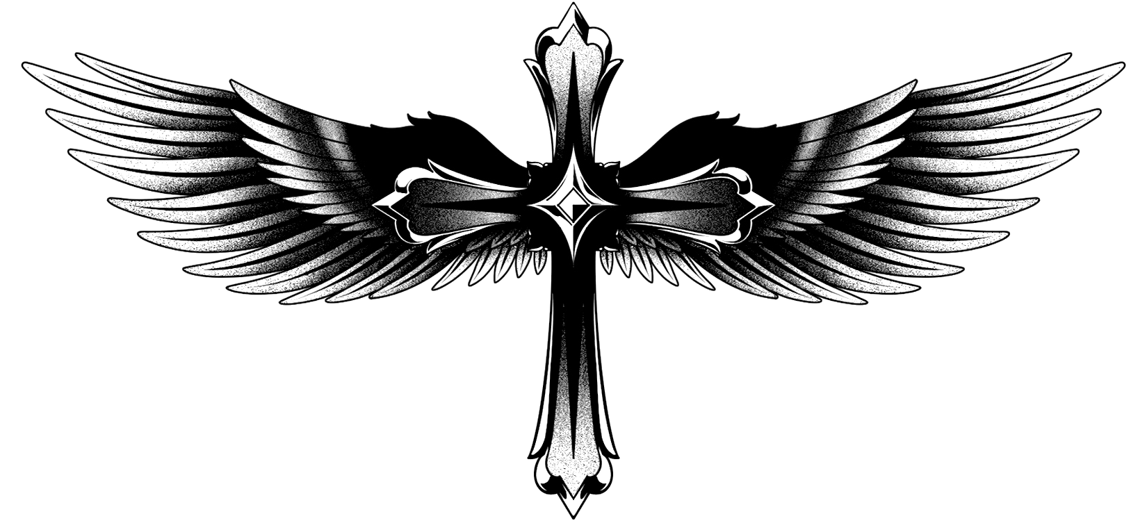 Angel Back Tattoos: Heavenly Designs & Ideas | Inkbox™ | Semi-Permanent ...