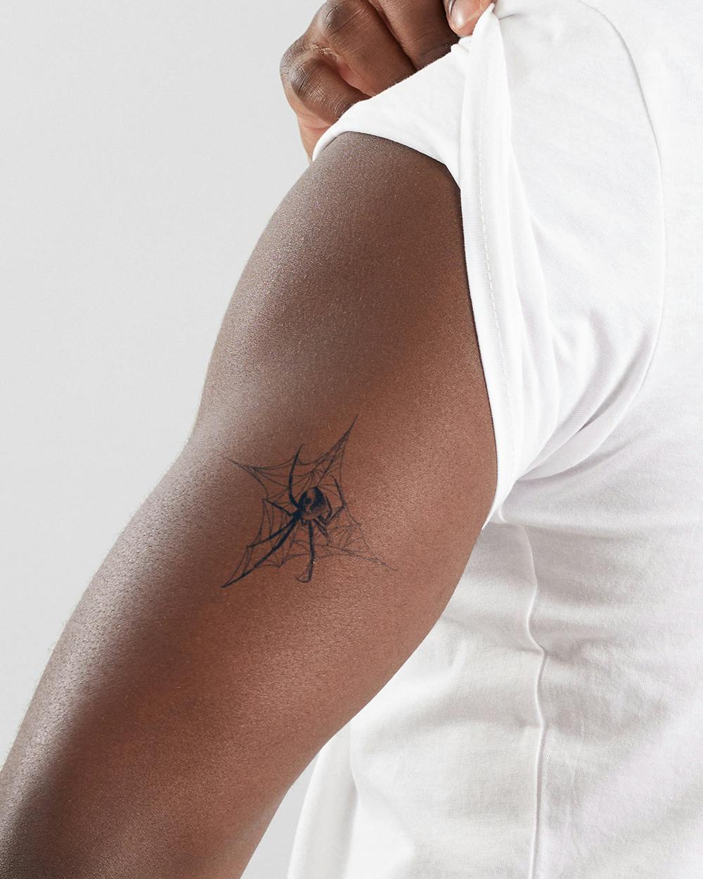 Spade Tattoos: Designs & Inspiration | Inkbox™ | Semi-Permanent Tattoos