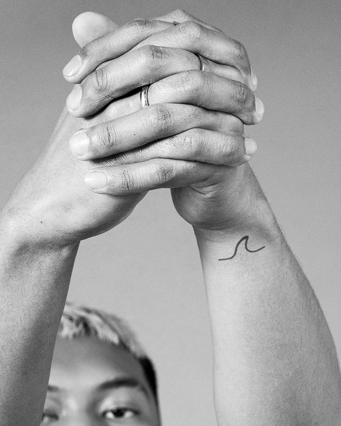 Wavy Ink: Best Wave Tattoo Designs | Inkbox™ | Semi-Permanent Tattoos