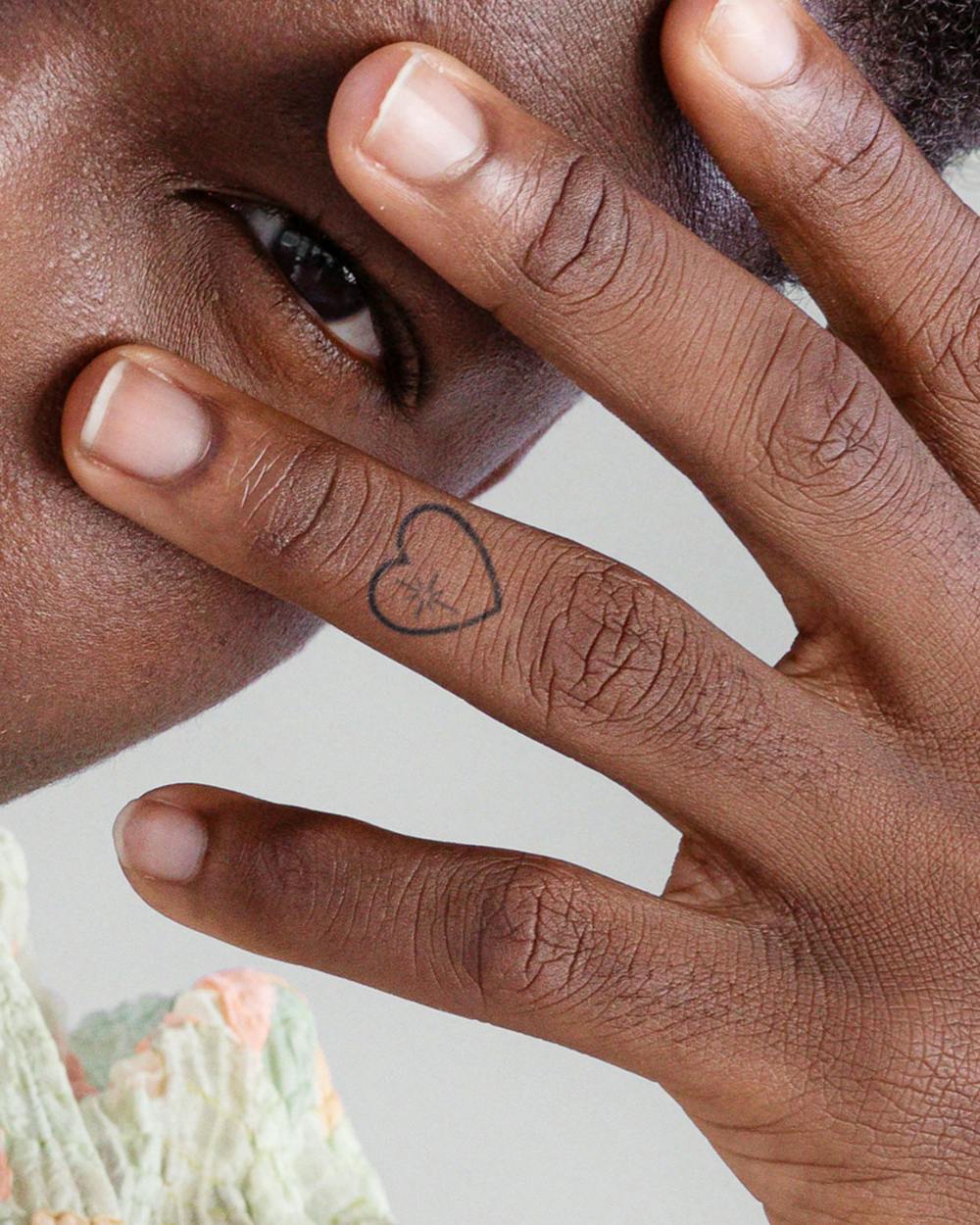 Heart Tattoo Ideas: Designs & Inspiration | Inkbox™ | Semi-Permanent ...