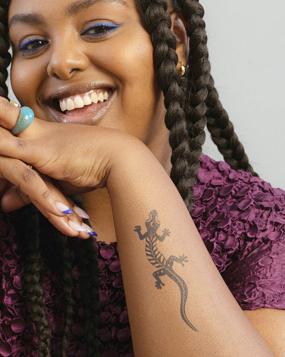 Lizard Tattoo Ideas | Designs, Meanings & Inspiration | Inkbox™ | Semi-Permanent Tattoos