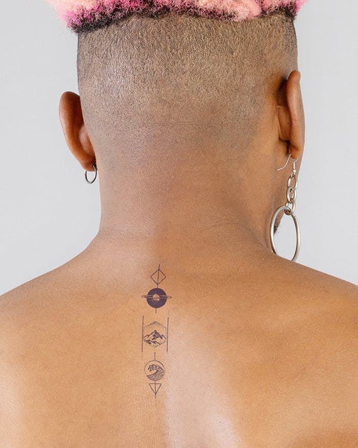 Wavy Ink: Best Wave Tattoo Designs | Inkbox™ | Semi-Permanent Tattoos