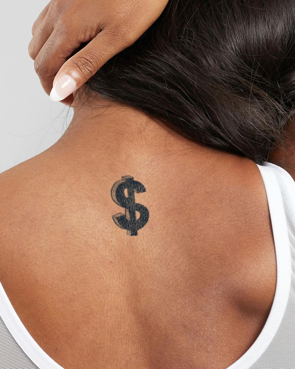 Dollar Tattoos Designs