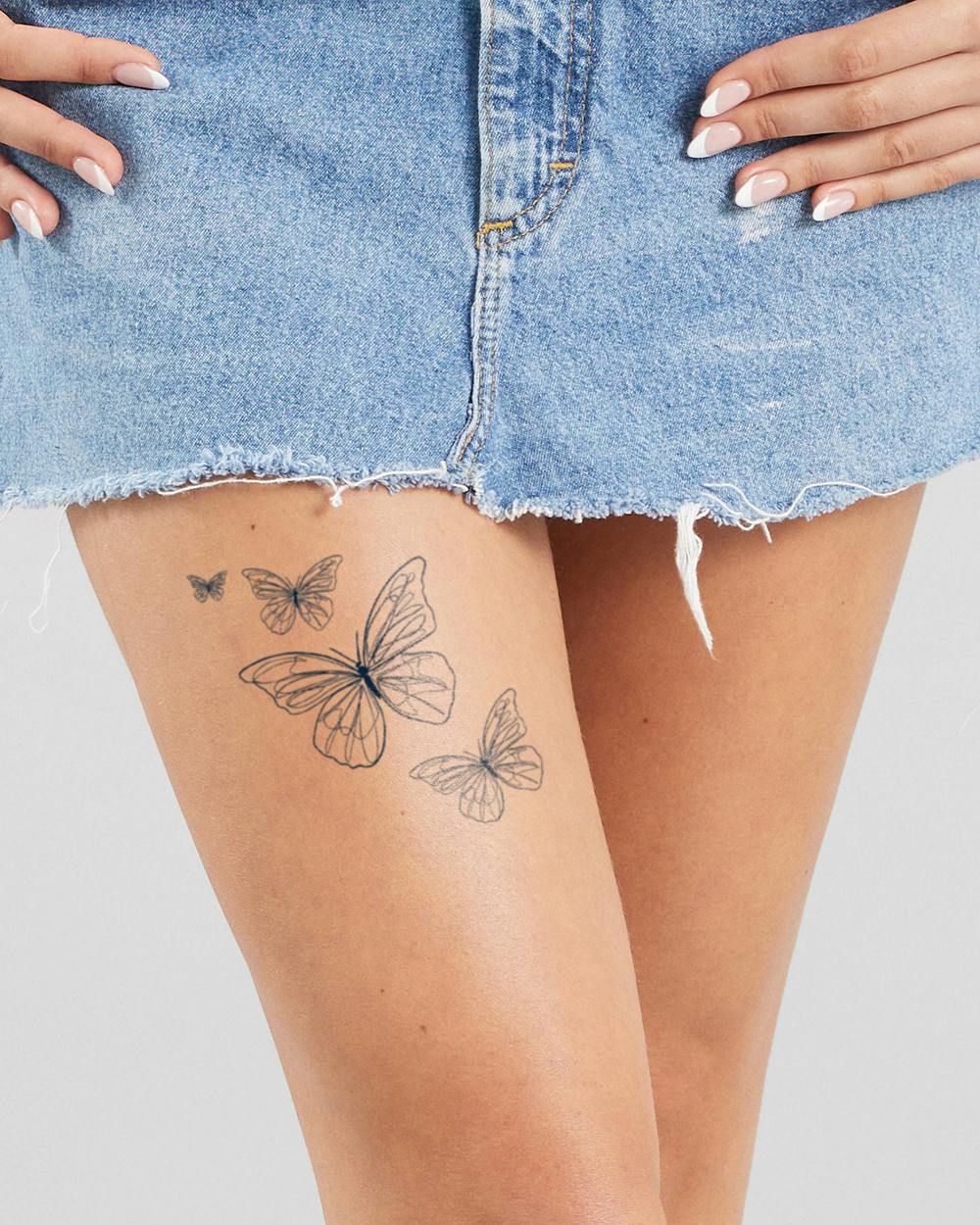 Explore Stylish Line Tattoos - Inkbox