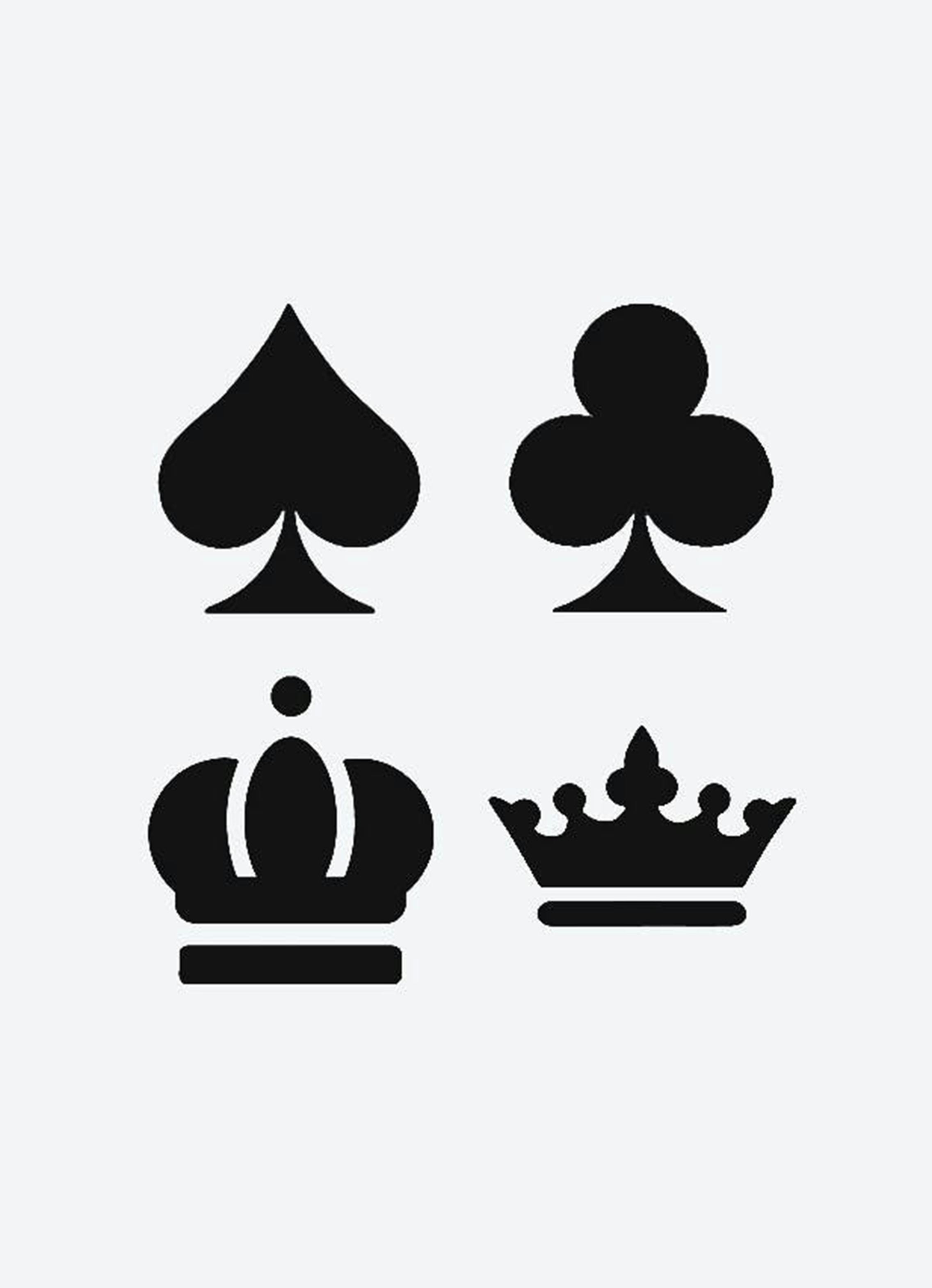 Spade Tattoos: Designs & Inspiration | Inkbox™ | Semi-Permanent Tattoos