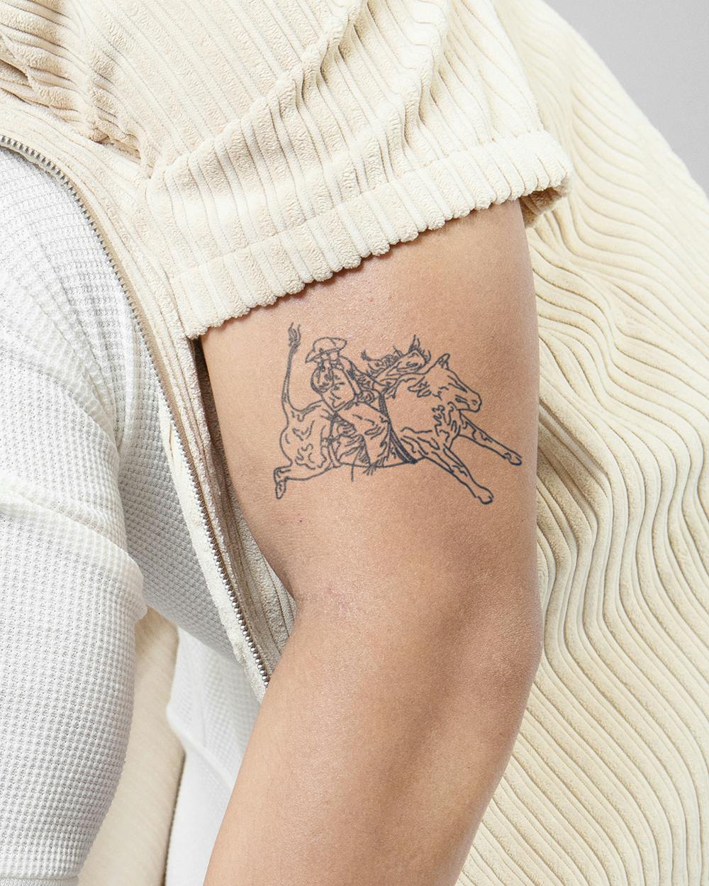 Taurus Tattoos - Bull-Inspired Ink Ideas | Inkbox™ | Semi-Permanent Tattoos