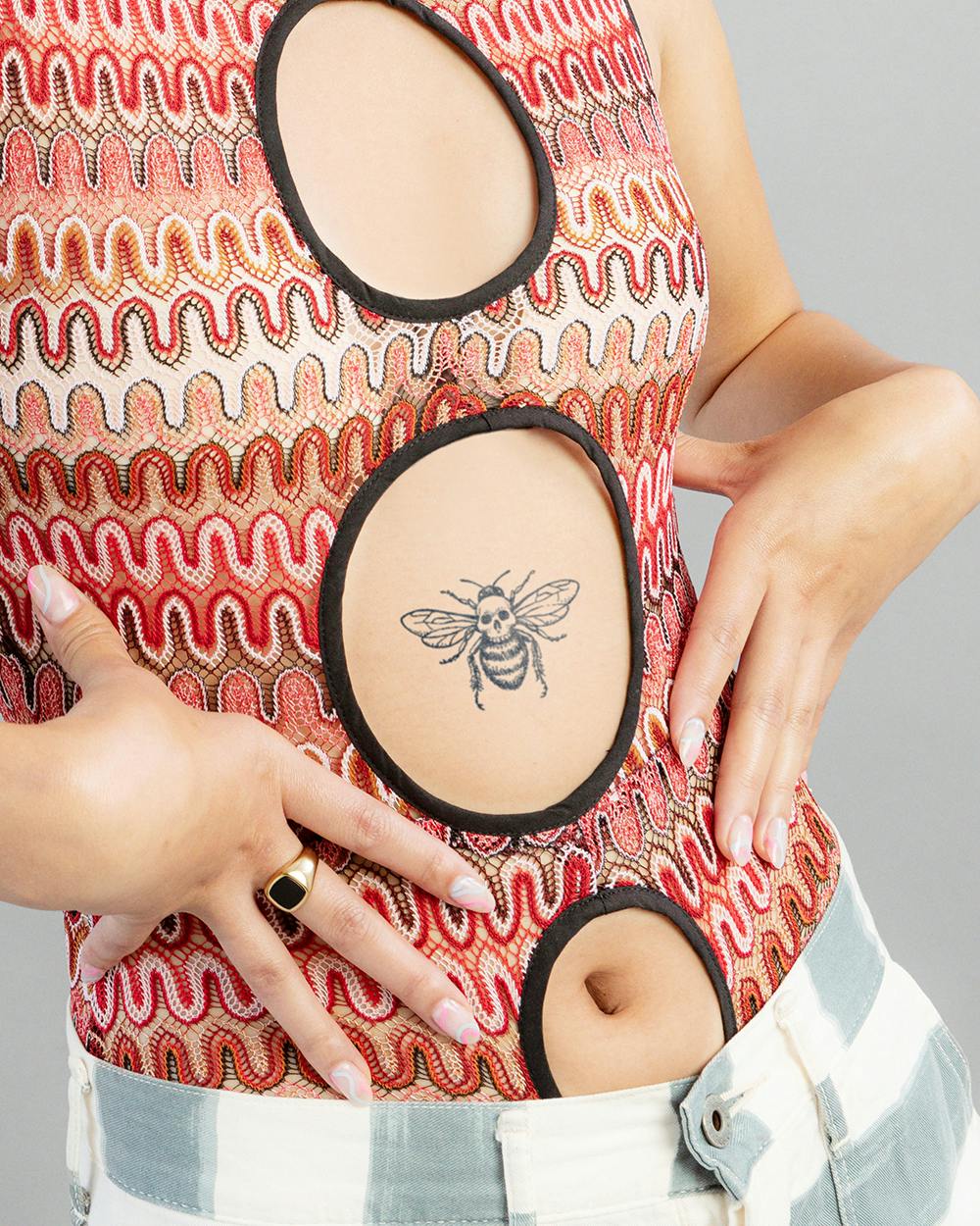 Buzzing Bee Tattoos | Inkbox™ | Semi-Permanent Tattoos