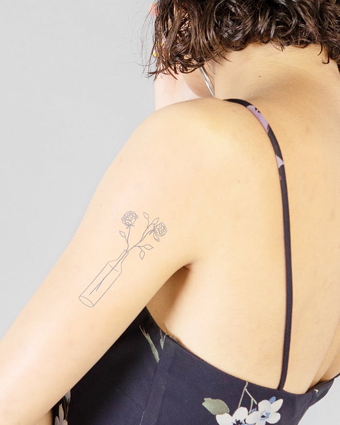 Megan sequeira. | Inkbox™ | Semi-Permanent Tattoos