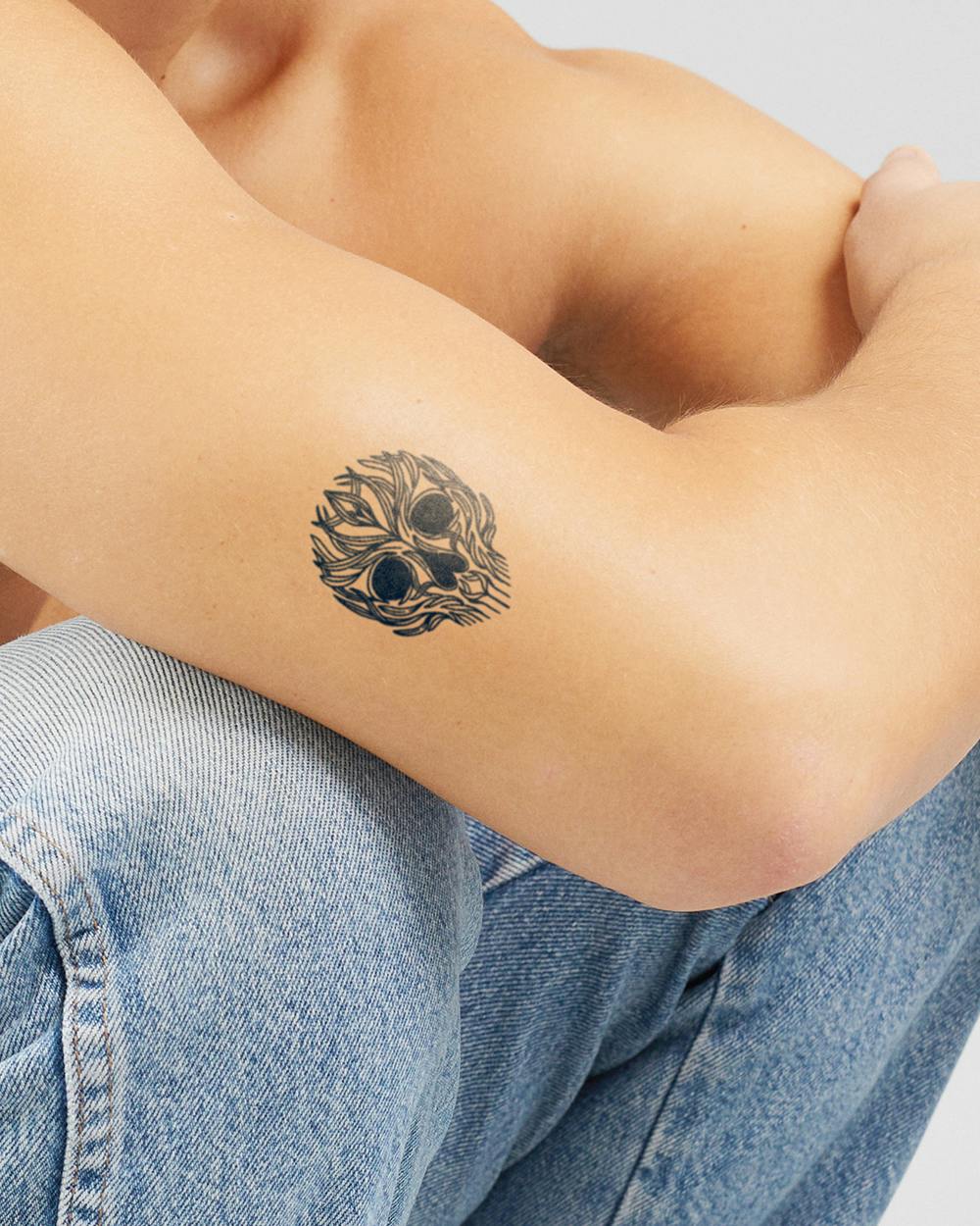 Skeleton Tattoos: Designs & Inspiration | Inkbox™ | Semi-Permanent Tattoos