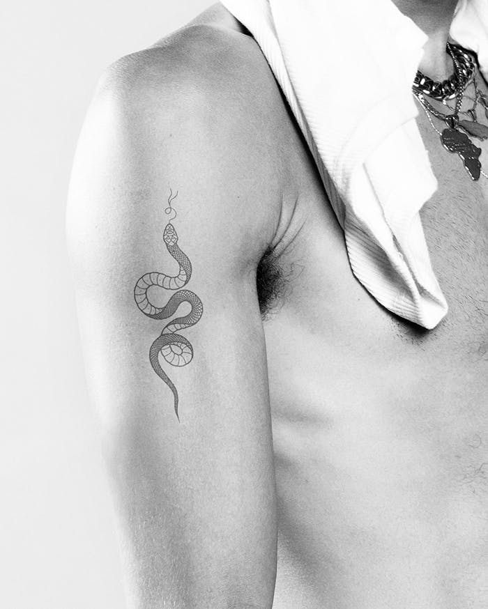 Coil Tattoo - Semi-Permanent Tattoos by inkbox™ - Inkbox™