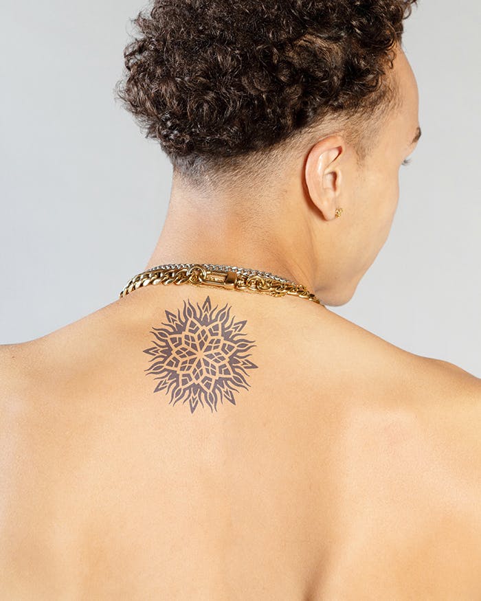 Sunburst Tattoo - Semi-Permanent Tattoos by inkbox™ - Inkbox™
