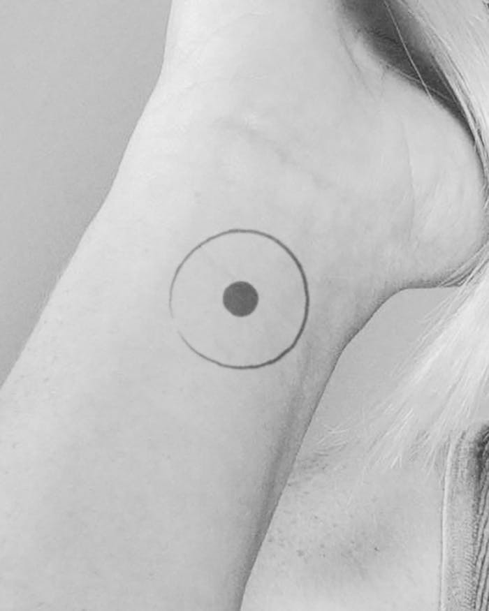 Solarian Tattoo - Semi-Permanent Tattoos by inkbox™ - Inkbox™