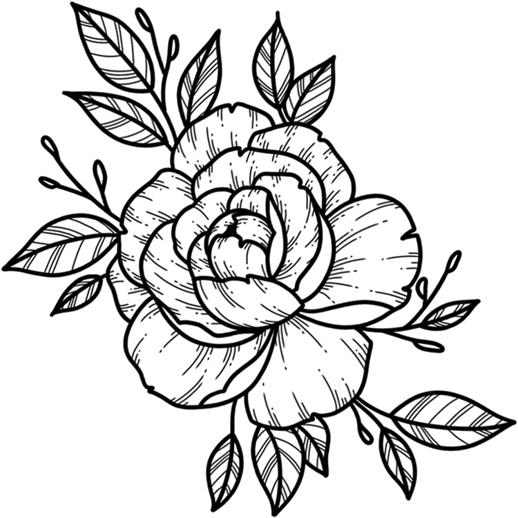 Rose Wrist Tattoos: Delicate & Elegant | Inkbox™ | Semi-Permanent Tattoos