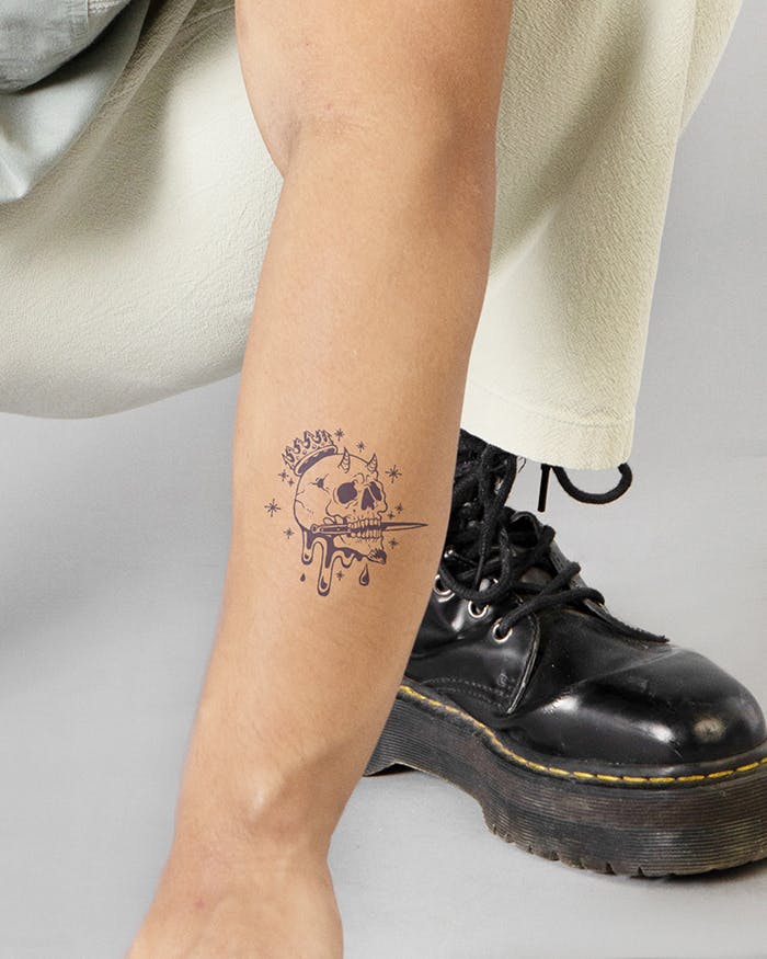 Skeleton Tattoos: Designs & Inspiration | Inkbox™ | Semi-Permanent Tattoos