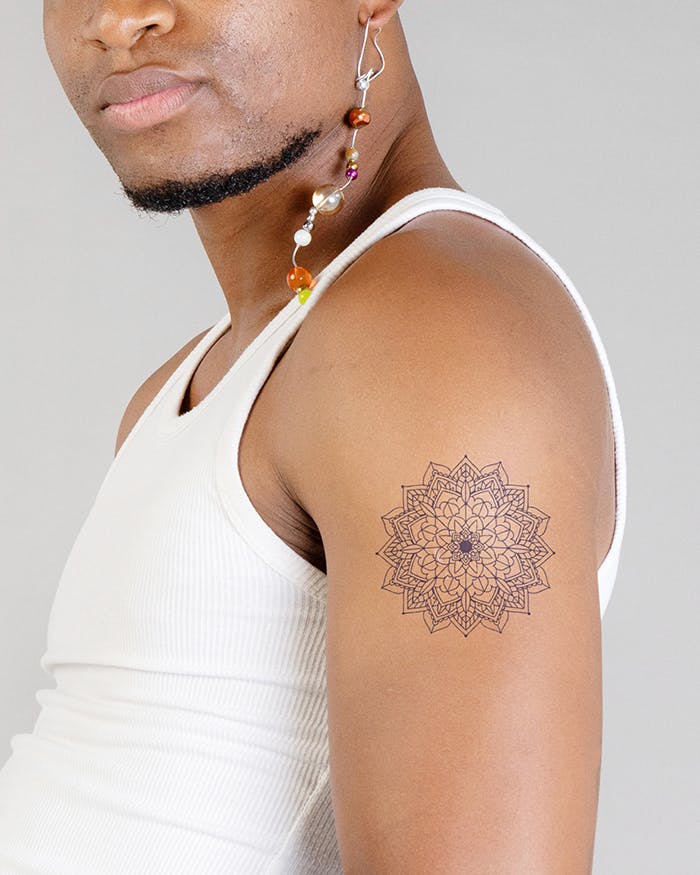 Outline Tattoos: Sleek & Simple Designs | Inkbox™ | Semi-Permanent Tattoos