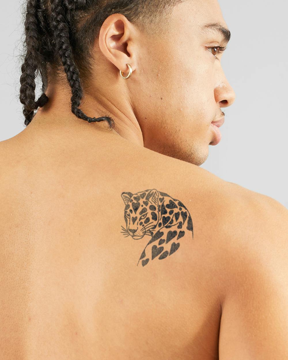 Cheetah Scratch Tattoo Designs