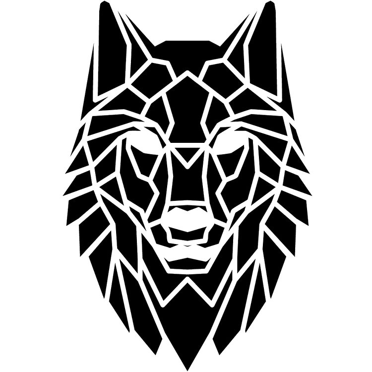 Serigala Semi-Permanent Tattoo. Lasts 1-2 weeks. Painless and easy to ...