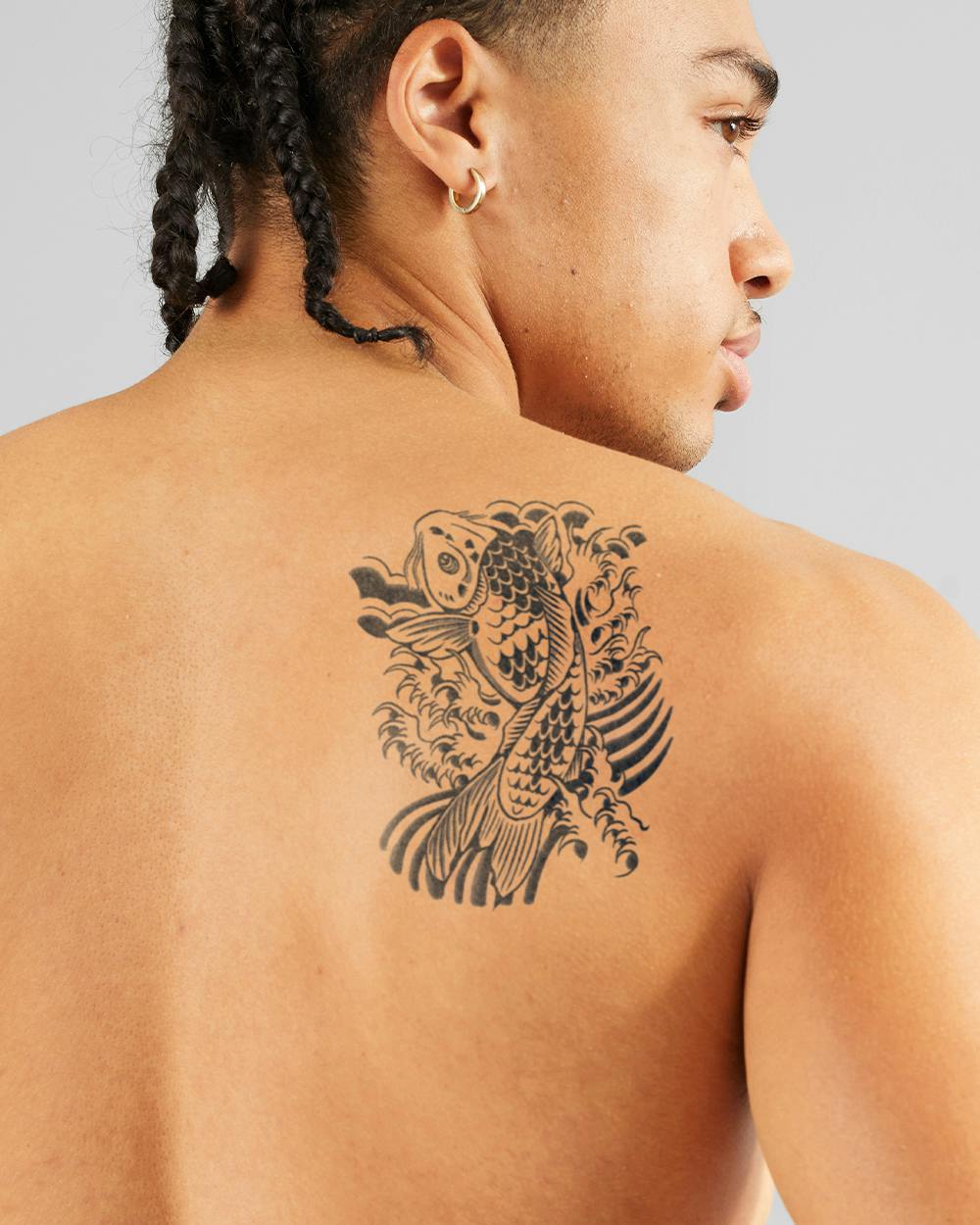 Water Tattoos: Dive into Inked Waves | Inkbox™ | Semi-Permanent Tattoos