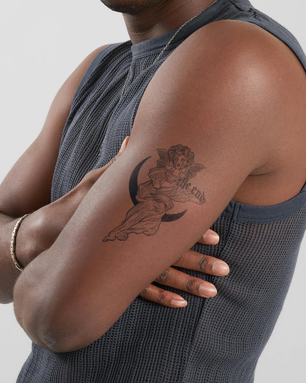 Angel Back Tattoos: Heavenly Designs & Ideas | Inkbox™ | Semi-Permanent ...