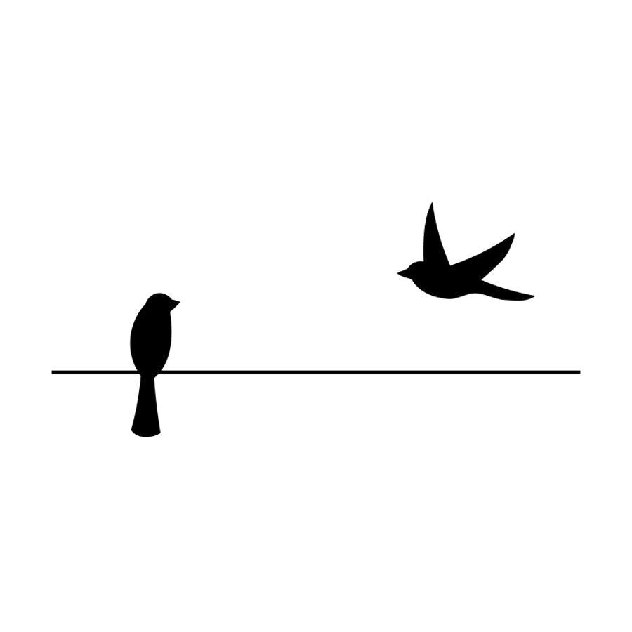 Checkmate Tattoo - Semi-Permanent Tattoos by inkbox™ - Inkbox™