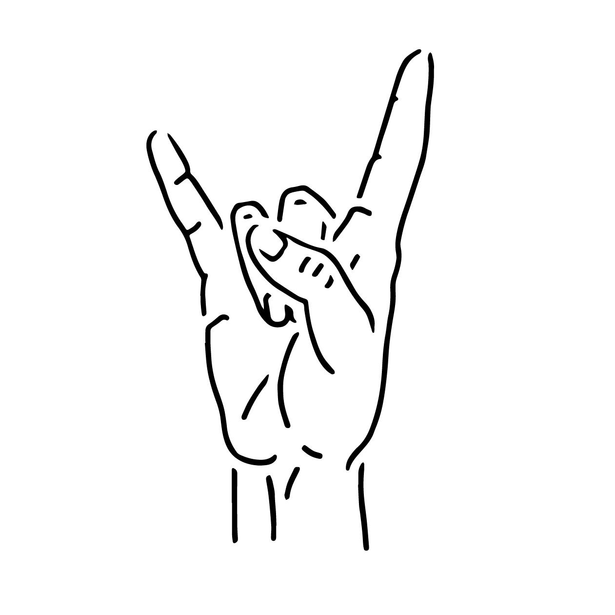 Frigg and Roll Tattoo - Semi-Permanent Tattoos by inkbox™ - Inkbox™