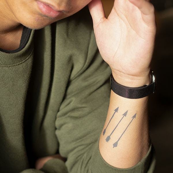 Chichi Tattoo - Semi-Permanent Tattoos by inkbox™ - Inkbox™