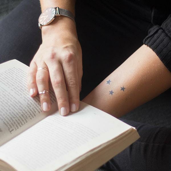 Meteoroid Tattoo - Semi-Permanent Tattoos by inkbox™ - Inkbox™