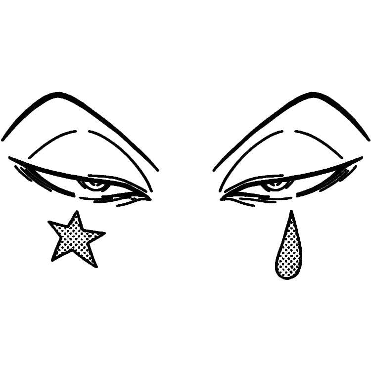 Hisoka Tattoo Semi Permanent Tattoos By Inkbox™ Inkbox™