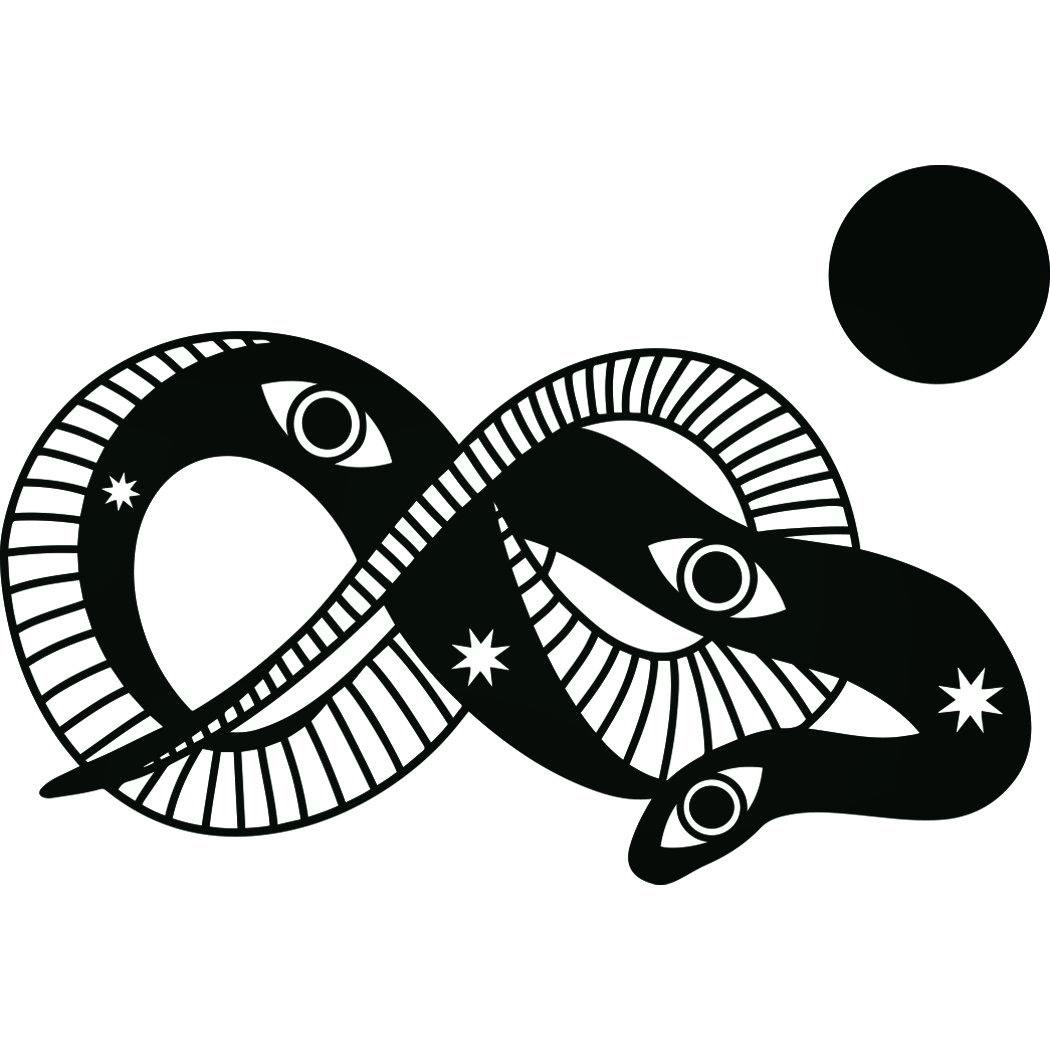 Infinity Snake Tattoo - Semi-Permanent Tattoos by inkbox™ - Inkbox™