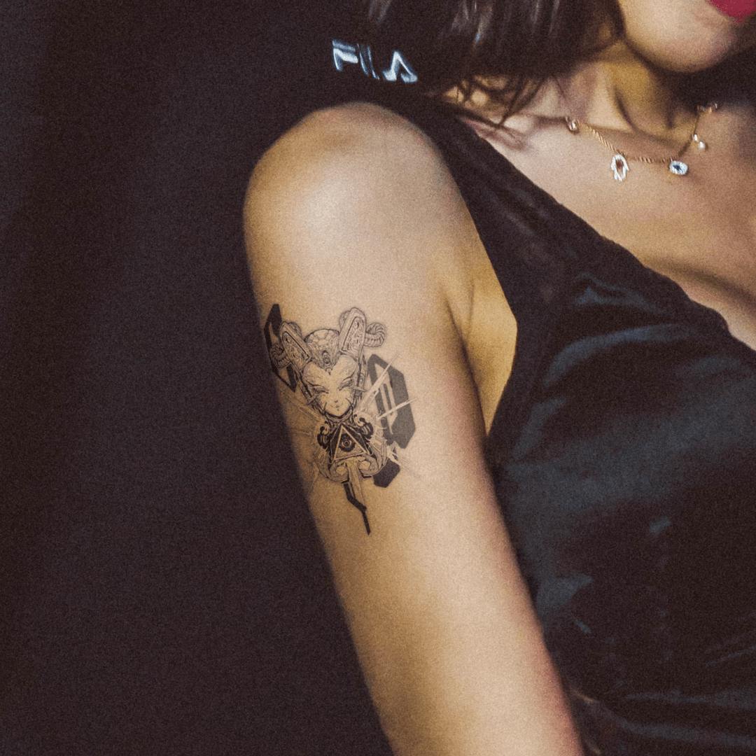 Login Tattoo - Semi-Permanent Tattoos by inkbox™ - Inkbox™