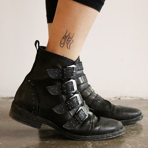 En Pointe Tattoo - Semi-Permanent Tattoos by inkbox™ - Inkbox™