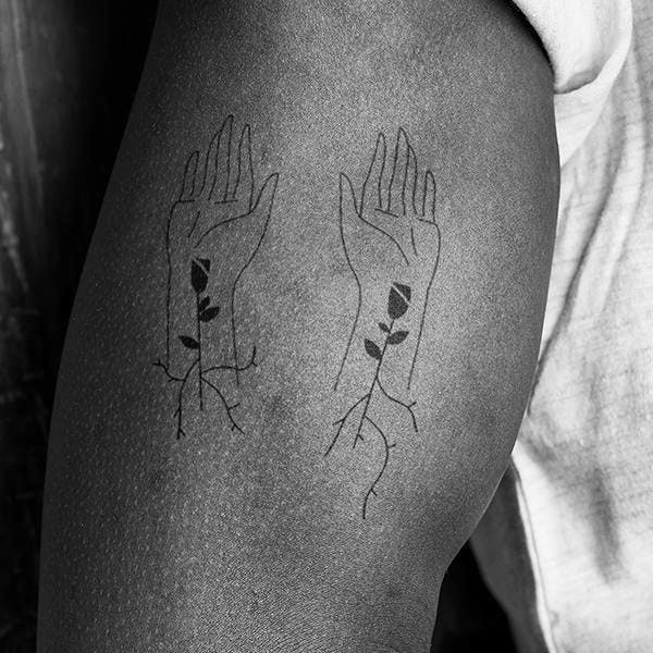 Peaceful Revolution Tattoo - Semi-Permanent Tattoos by inkbox™ - Inkbox™