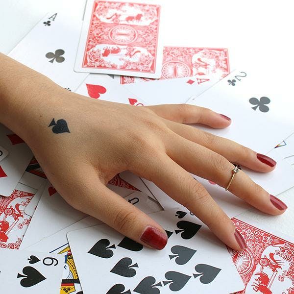 The High Priestess Tattoo - Semi-Permanent Tattoos by inkbox™ - Inkbox™