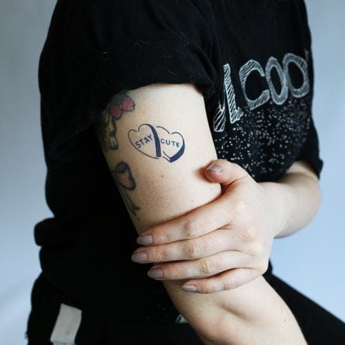 Peppermint Tattoo - Semi-Permanent Tattoos by inkbox™ - Inkbox™