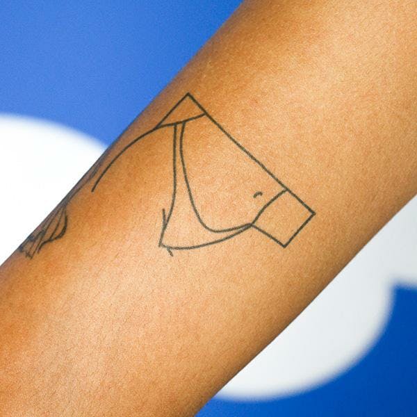 Jasper Tattoo - Semi-Permanent Tattoos by inkbox™ - Inkbox™
