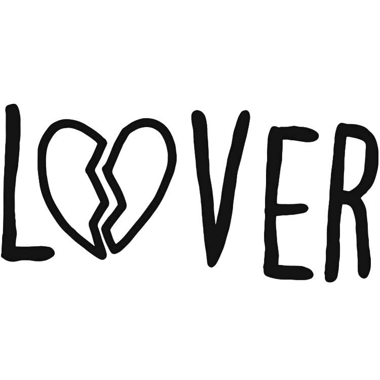 Broken Up Semi-Permanent Tattoo. Lasts 1-2 weeks. Painless and easy to ...