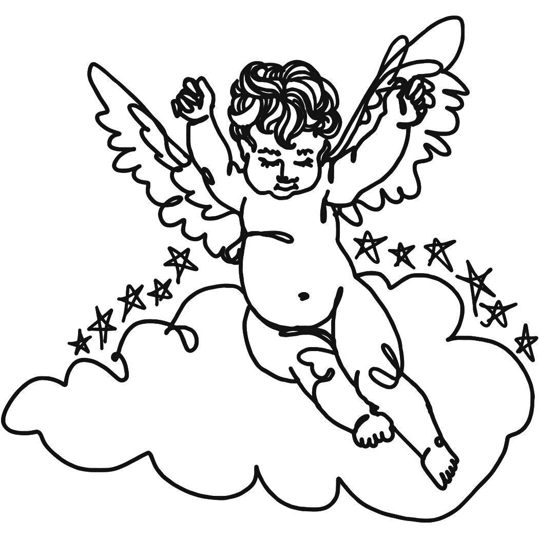 Adorable Baby Angel Tattoos - Find Inspiration Here! | Inkbox™ | Semi ...