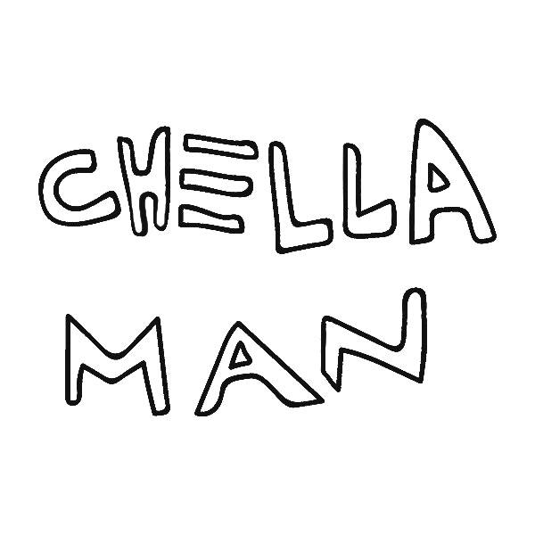 Chella Man Semi-Permanent Tattoo. Lasts 1-2 weeks. Painless and easy to ...