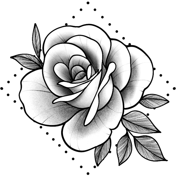 Bonica 82 Semi-Permanent Tattoo. Lasts 1-2 weeks. Painless and easy to ...