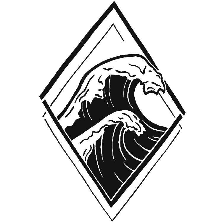 Wavy Ink: Best Wave Tattoo Designs | Inkbox™ | Semi-Permanent Tattoos