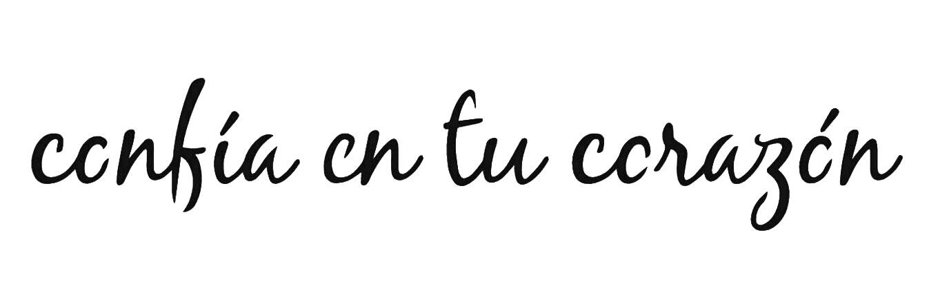 Confia Semi-Permanent Tattoo. Lasts 1-2 weeks. Painless and easy to ...