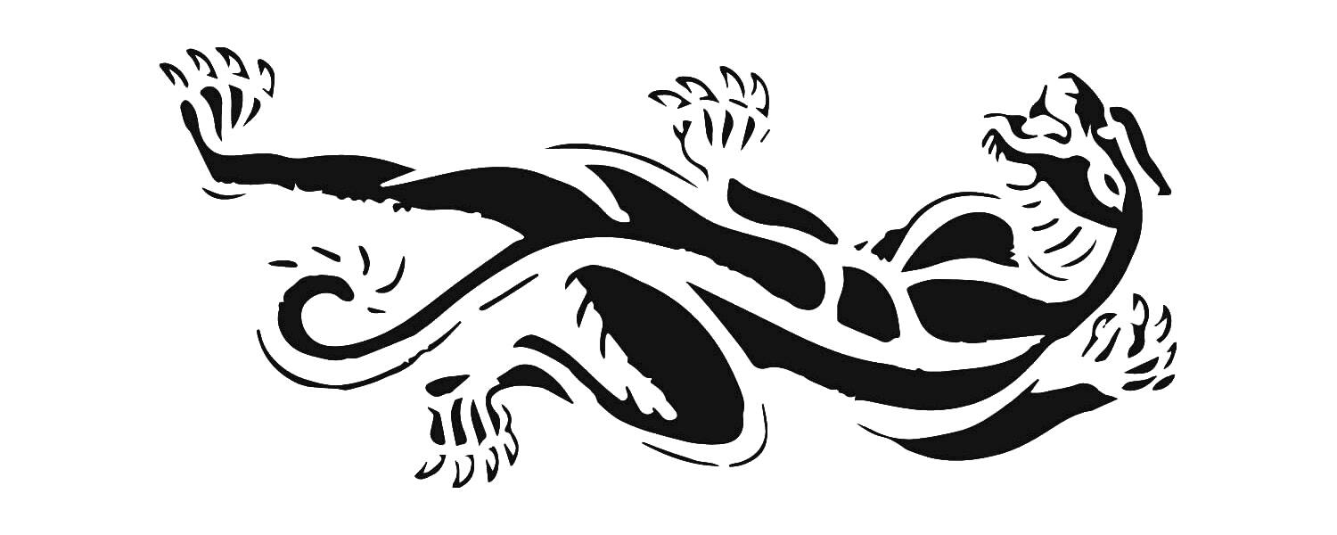 Bagheera Semi-Permanent Tattoo. Lasts 1-2 weeks. Painless and easy to ...