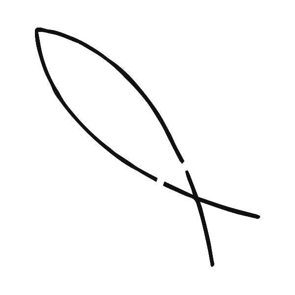 Ichthys Tattoo - Semi-Permanent Tattoos by inkbox™ | Inkbox™ | Semi ...