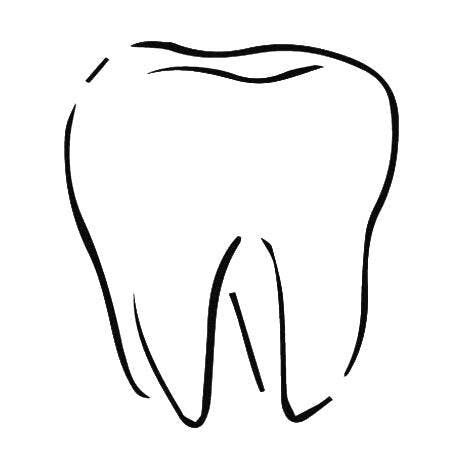 Molar Tattoo - Semi-Permanent Tattoos by inkbox™ - Inkbox™