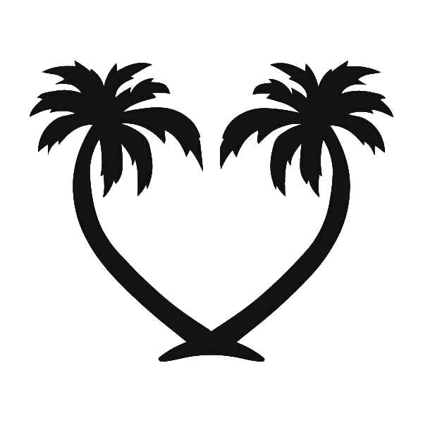 Sabal Tattoo - Semi-Permanent Tattoos by inkbox™ | Inkbox™ | Semi ...