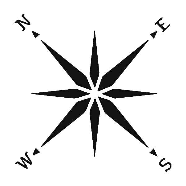 Compass Tattoo Designs: Find Your Direction | Inkbox™ | Semi-Permanent ...