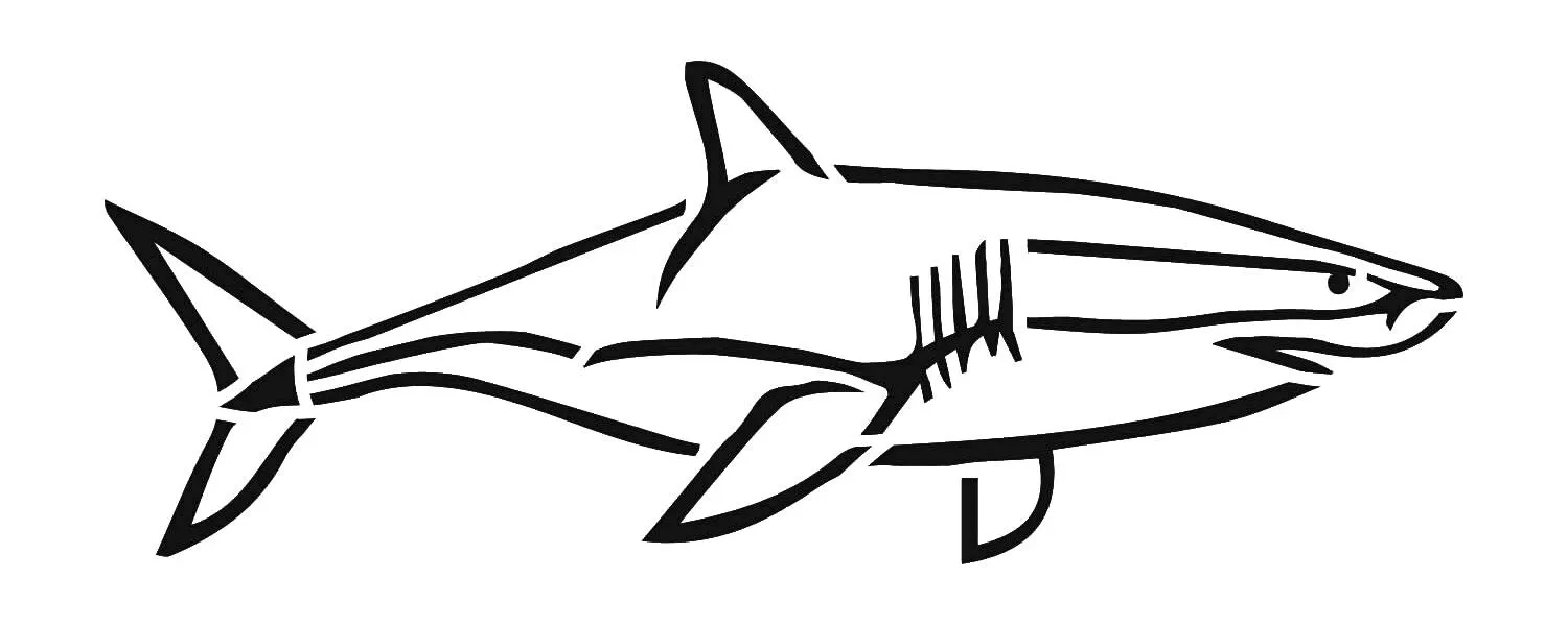 Hiu Tattoo - Semi-Permanent Tattoos by inkbox™ - Inkbox™