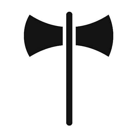 Labrys Tattoo - Semi-Permanent Tattoos by inkbox™ | Inkbox™ | Semi ...