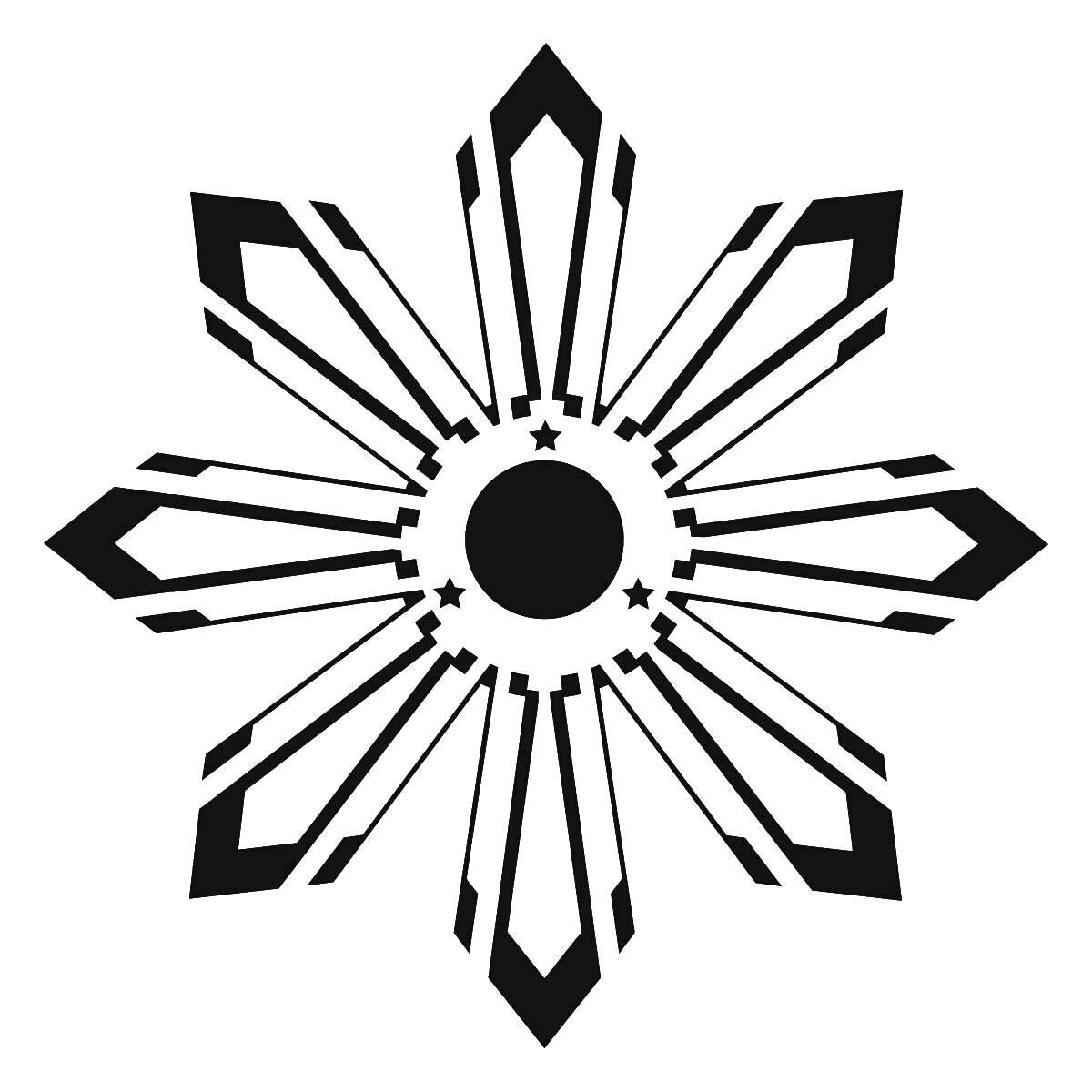 Rayed Tattoo - Semi-Permanent Tattoos by Inkbox™